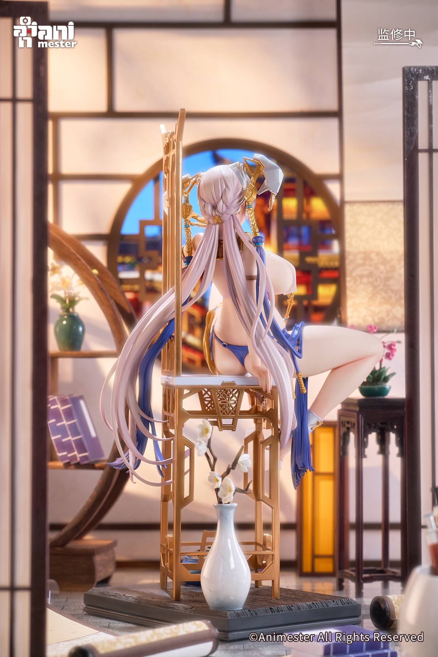 Original Character: Moon Dragon (Hazy Smoke Ver.) 1/6 (With Bonus ...