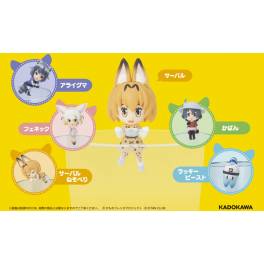 Kemono Friends 8 Pack BOX [Putitto] - Nin-Nin-Game.com