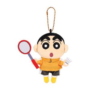 Crayon Shin-chan: Plush Mascot - Shin-chan (Badminton Club Ver.) [T's ...