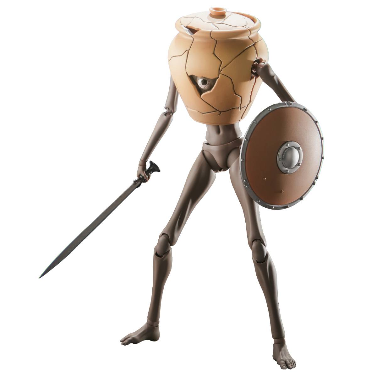 Action Figure: Mimic Vase 1/12 (RPG-09) [Snail Shell] - Nin-Nin-Game.com