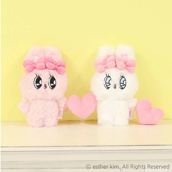 Esther Bunny: Connecting Plush Mascot - Ribbon Bunny [Ensky] - Nin-Nin ...
