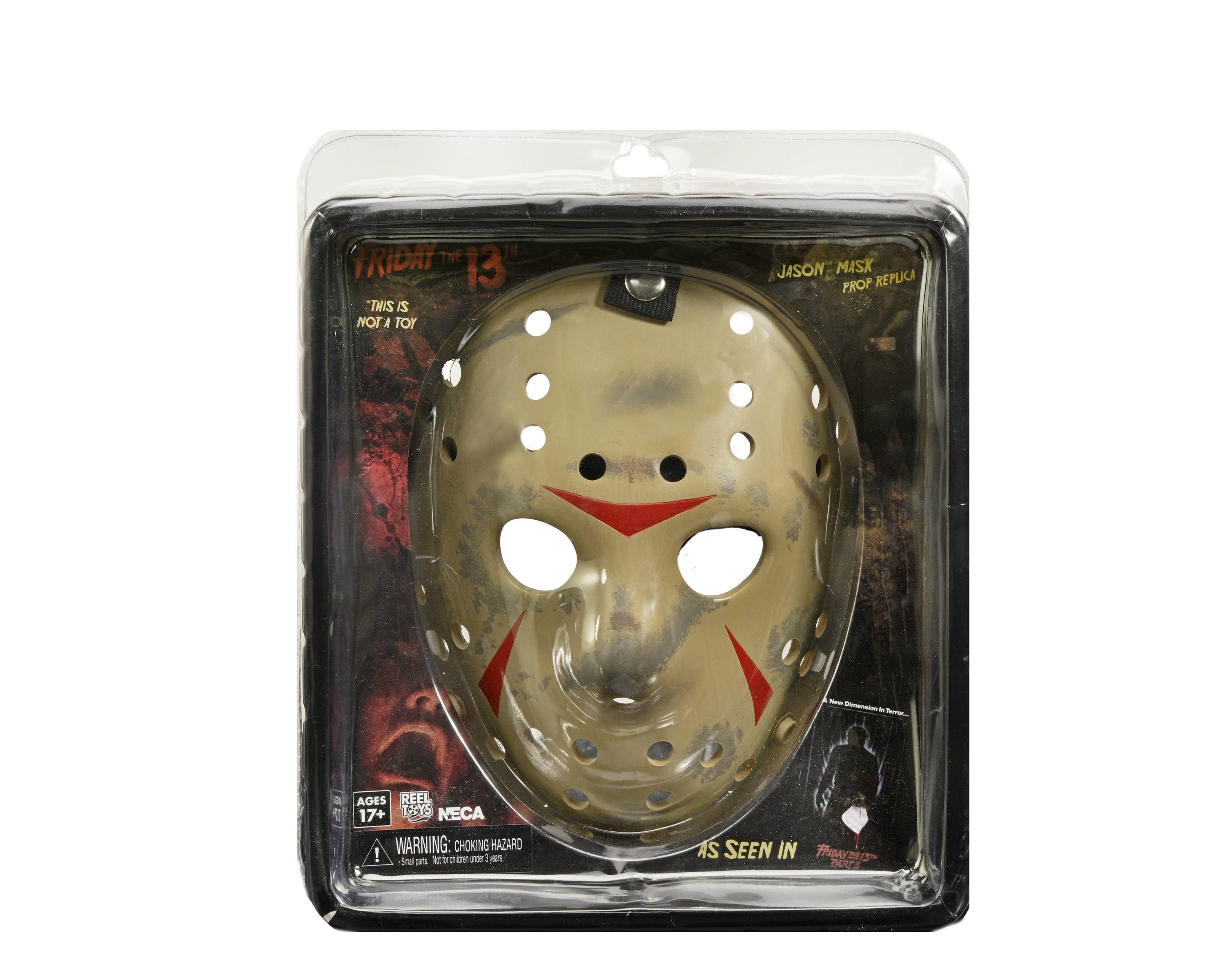 Friday the 13th / Part 3: 1/1 Replica - Jason Mask [Neca] - Nin-Nin ...