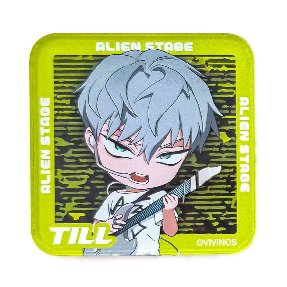 ALIEN STAGE: Nendoroid Plus Acrylic Magnets Collection (Set of 6 ...