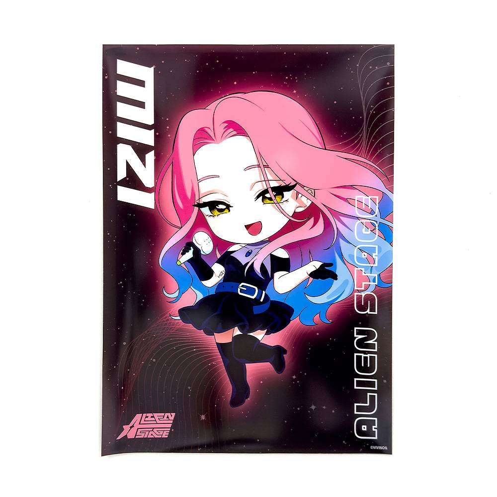 ALIEN STAGE: Nendoroid Plus Clear Poster Collection (Set of 6) (Limited ...