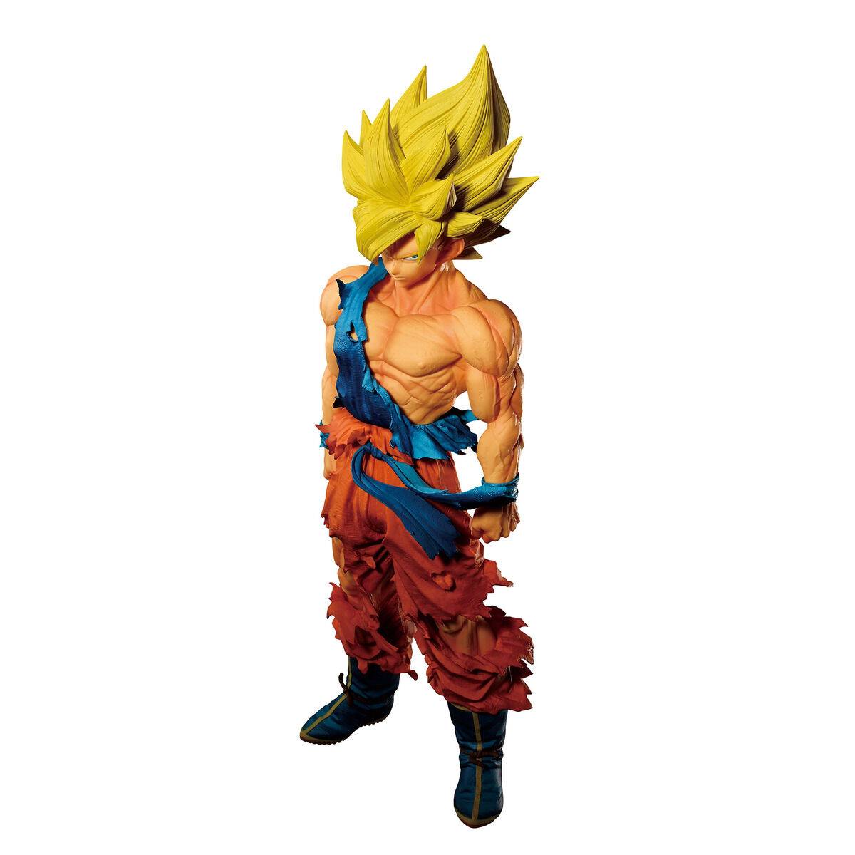 SUPER MASTER STARS PIECE (The Brush): Dragon Ball Z - Super Saiyan Son ...