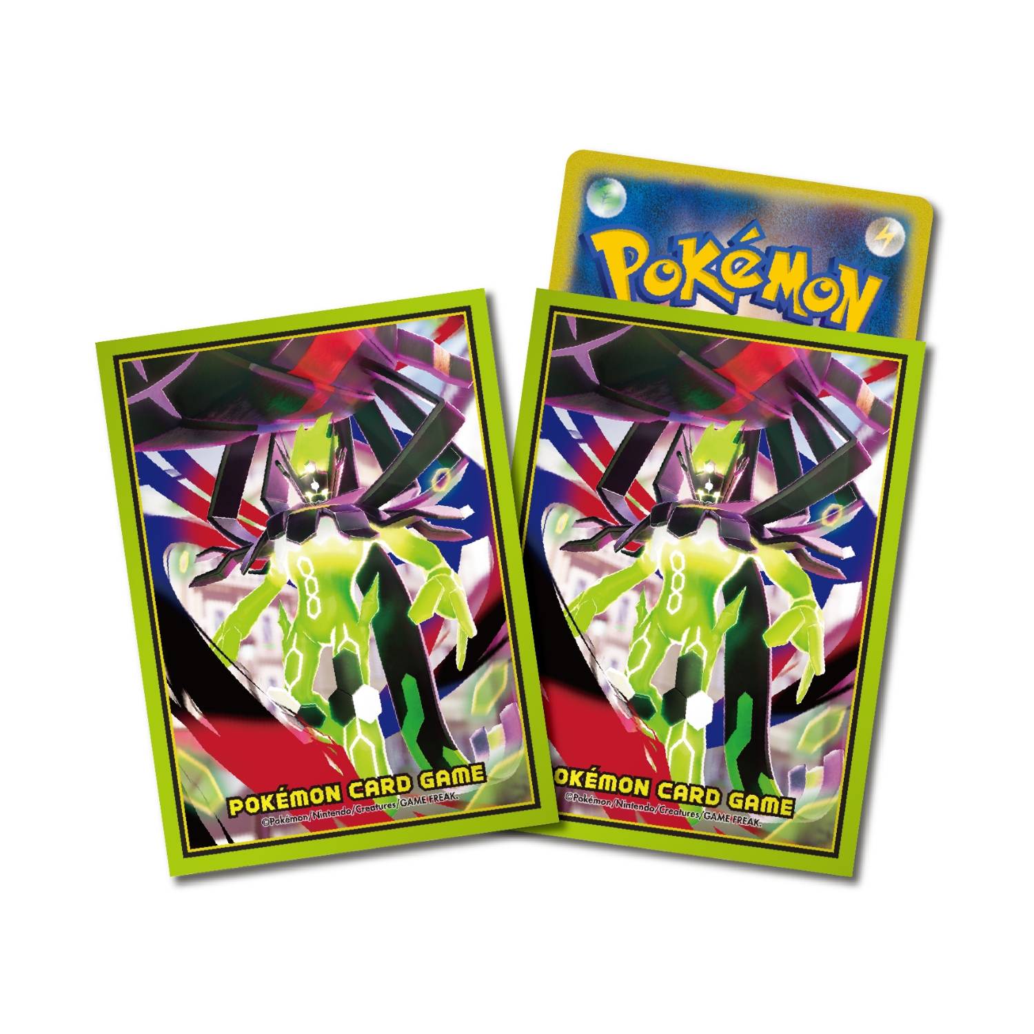 Pokémon Card Game: Deck Shield - Mega Zygarde (64 Sleeves) (Limited ...