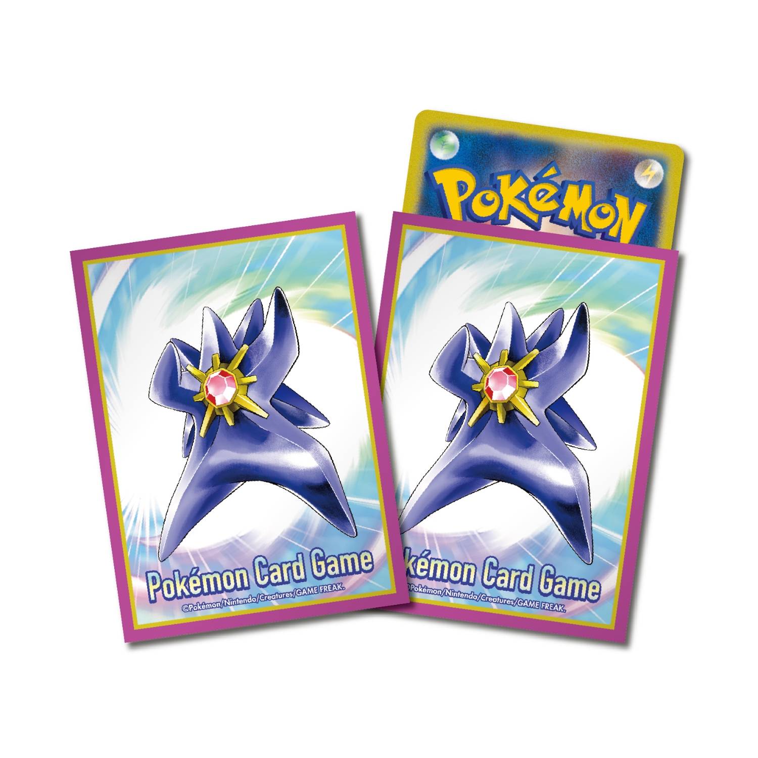 Pokémon Card Game: Deck Shield - Mega Starmie (64 Sleeves) (Limited ...