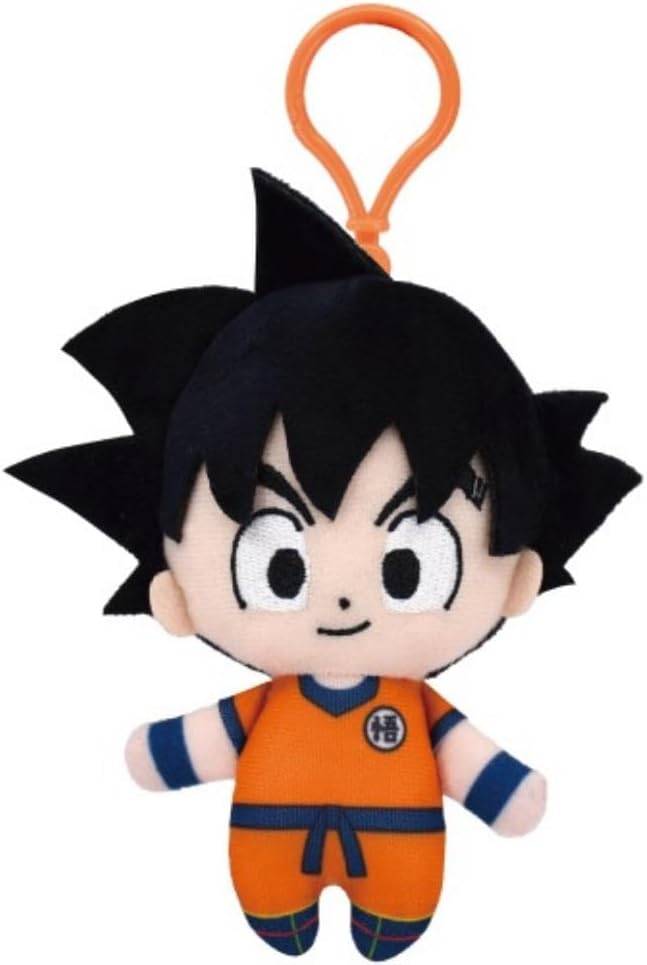 Dragon Ball Z: Chibi Plush Mascot - Son Goku [Bandai Namco Nui] - Nin ...