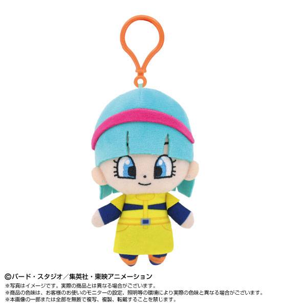 Dragon Ball Z: Chibi Plush Mascot - Bulma [Bandai Namco Nui] - Nin-Nin ...