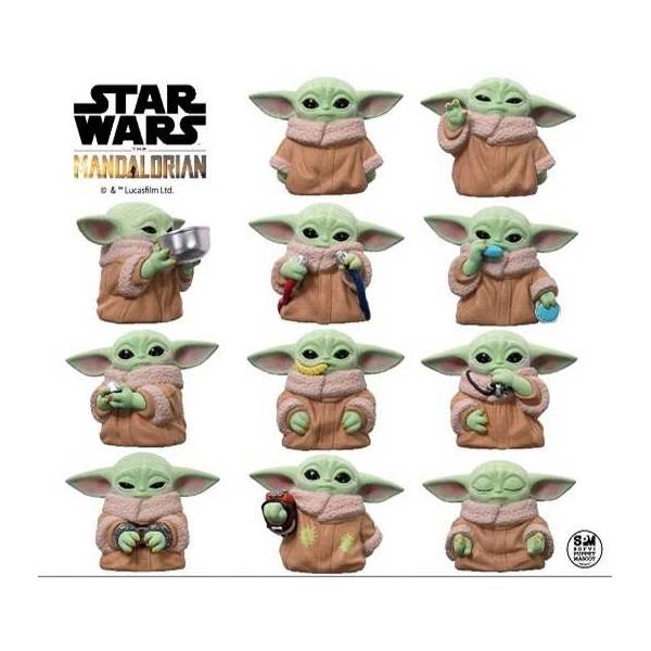 Star Wars The Mandalorian: Sofvi Puppet Mascot - Mini Figure Collection ...