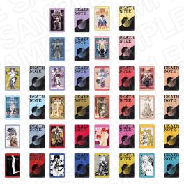 Death Note: Illustration Card Collection (20 Packs Box) [Content Seed ...