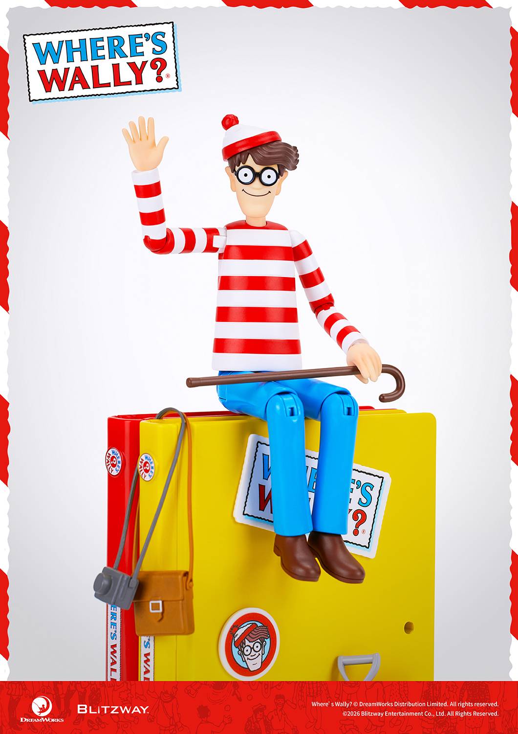 Action Figure: Where's Wally? - Wally 1/12 [Blitzway Japan] - Nin-Nin ...