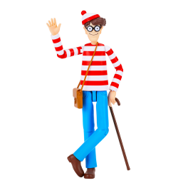 Action Figure: Where's Wally? - Wally 1/12 [Blitzway Japan] - Nin-Nin ...
