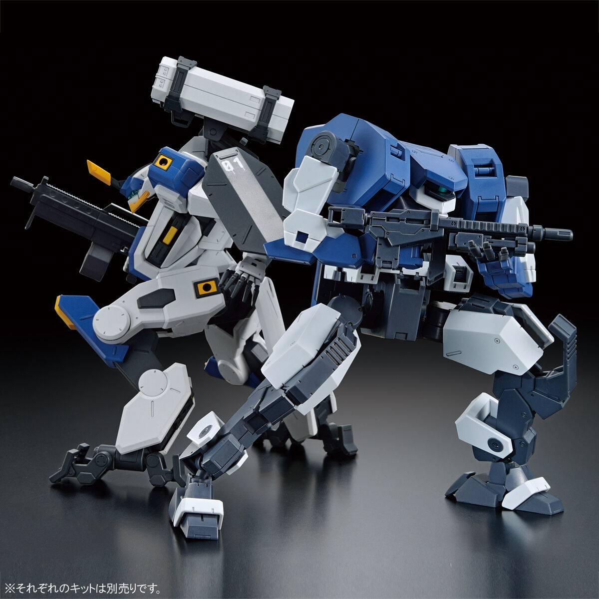 HG 1/144: AMAIM Warrior at the Borderline - Joe Hound (Jogan) (Limited ...