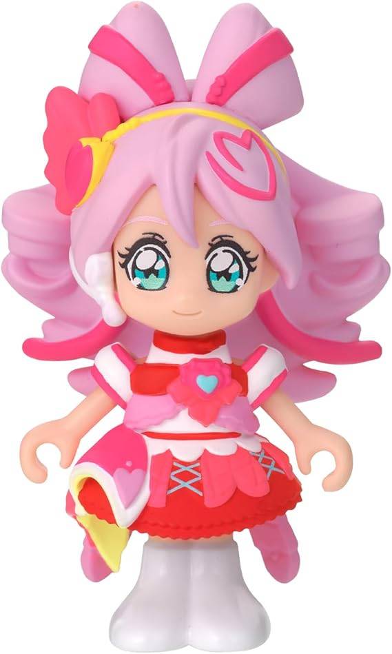 You and Idol Pretty Cure: Pretty Cure Doll - Cure Idol & Hibiki Kaito ...
