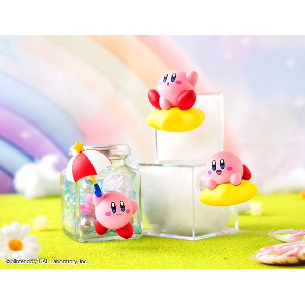 Kirby: Tobimas Mini Figures Collection (6 Packs Box) [MegaHouse] - Nin ...