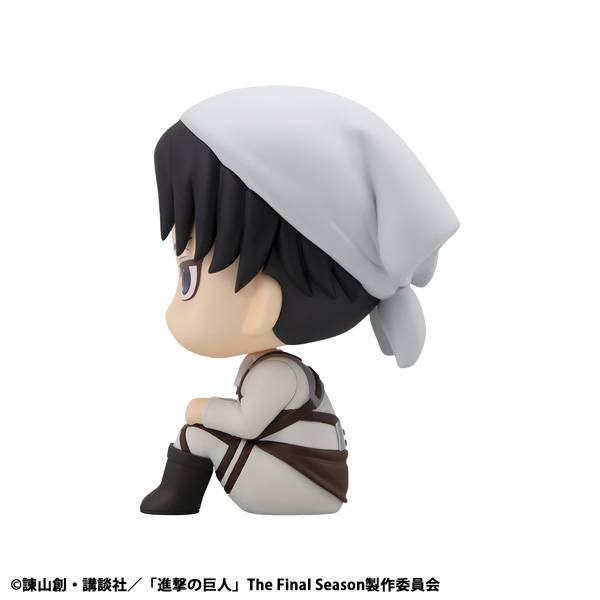 Look Up: Attack on Titan - Levi Ackerman (Cleaning Ver.) [MegaHouse ...