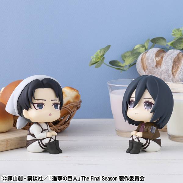 Look Up: Attack on Titan - Levi Ackerman (Cleaning Ver.) [MegaHouse ...