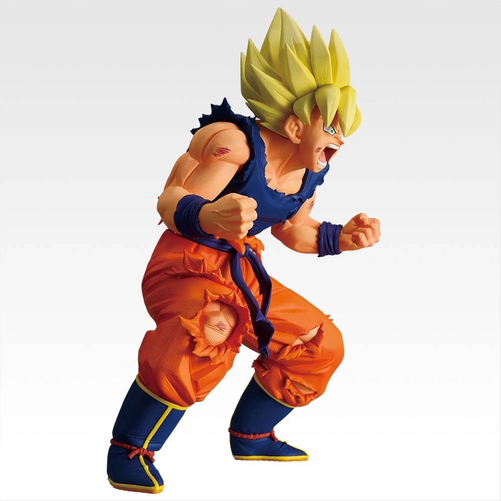 Ichiban Kuji (B Prize): Dragon Ball Z - Super Saiyan Goku (Masterlise ...
