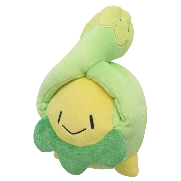 Pokémon ALL STAR COLLECTION: Plush Toy (S) - Budew (PP90) [SAN-EI ...