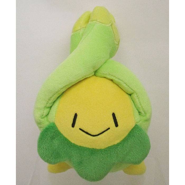 Pokémon ALL STAR COLLECTION: Plush Toy (S) - Budew (PP90) [SAN-EI ...