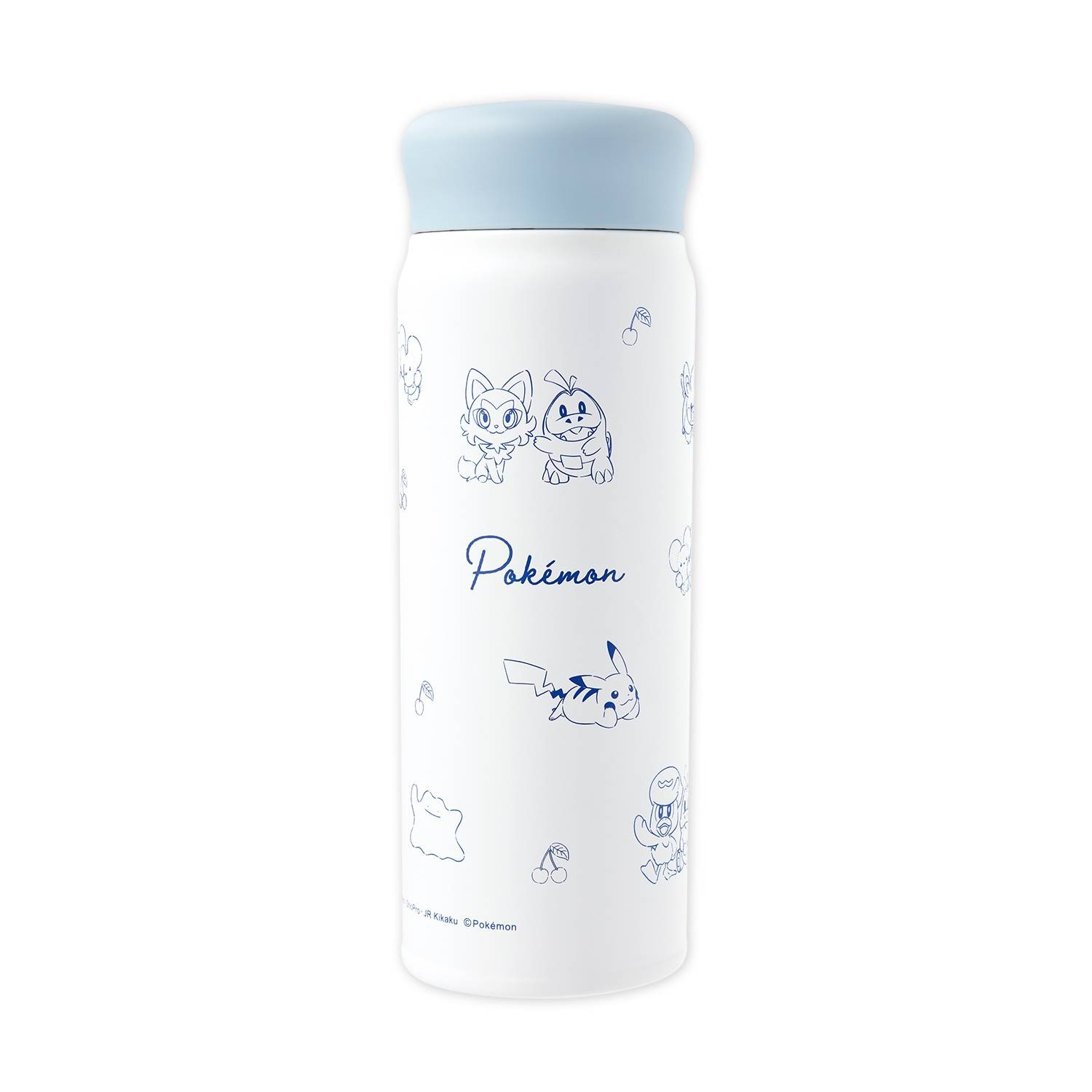 Pokémon: Stainless Steel Bottle (480ml) - Cherry Flyer [The Pokémon ...