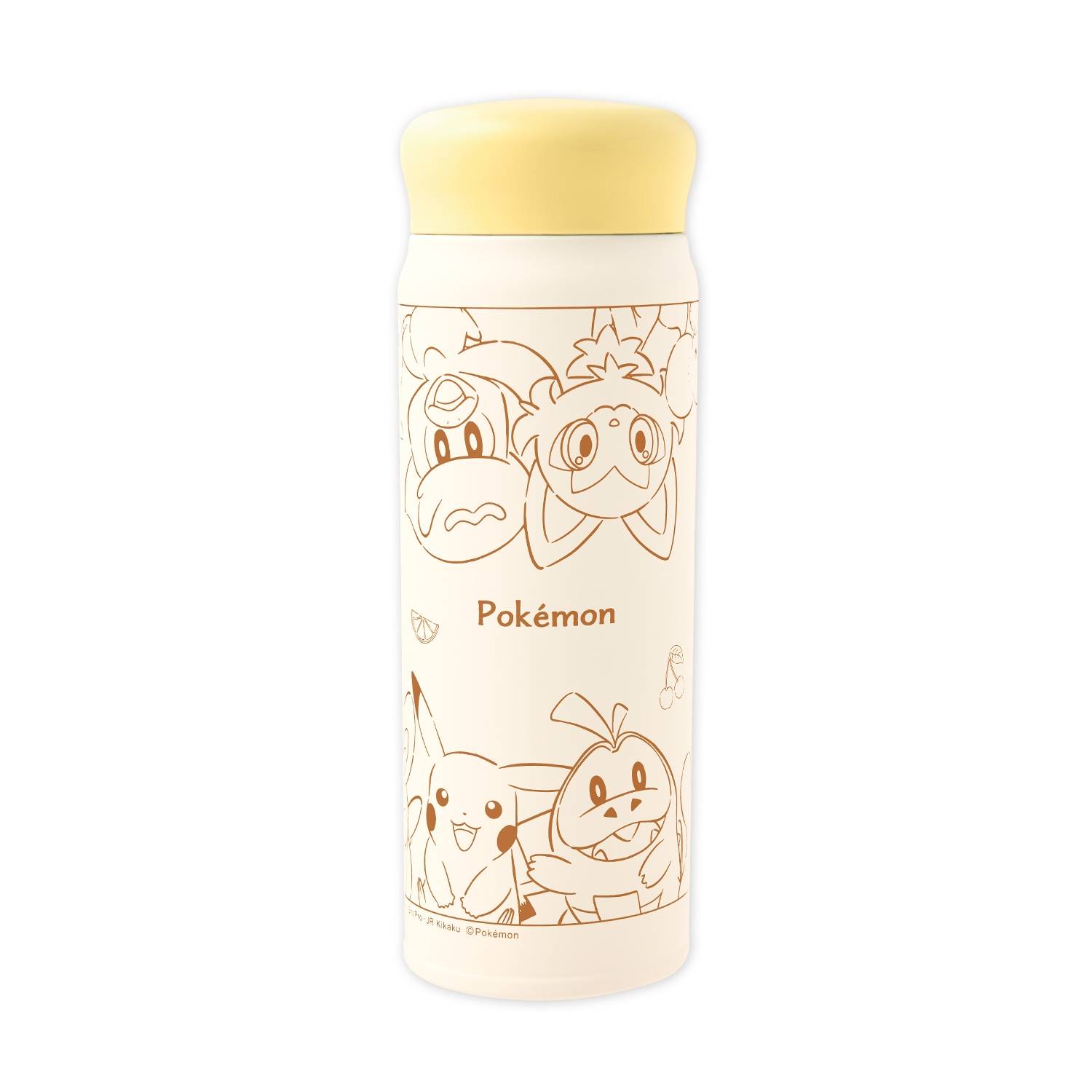 Pokémon: Stainless Steel Bottle (480ml) - Pokémon Circle [The Pokémon ...