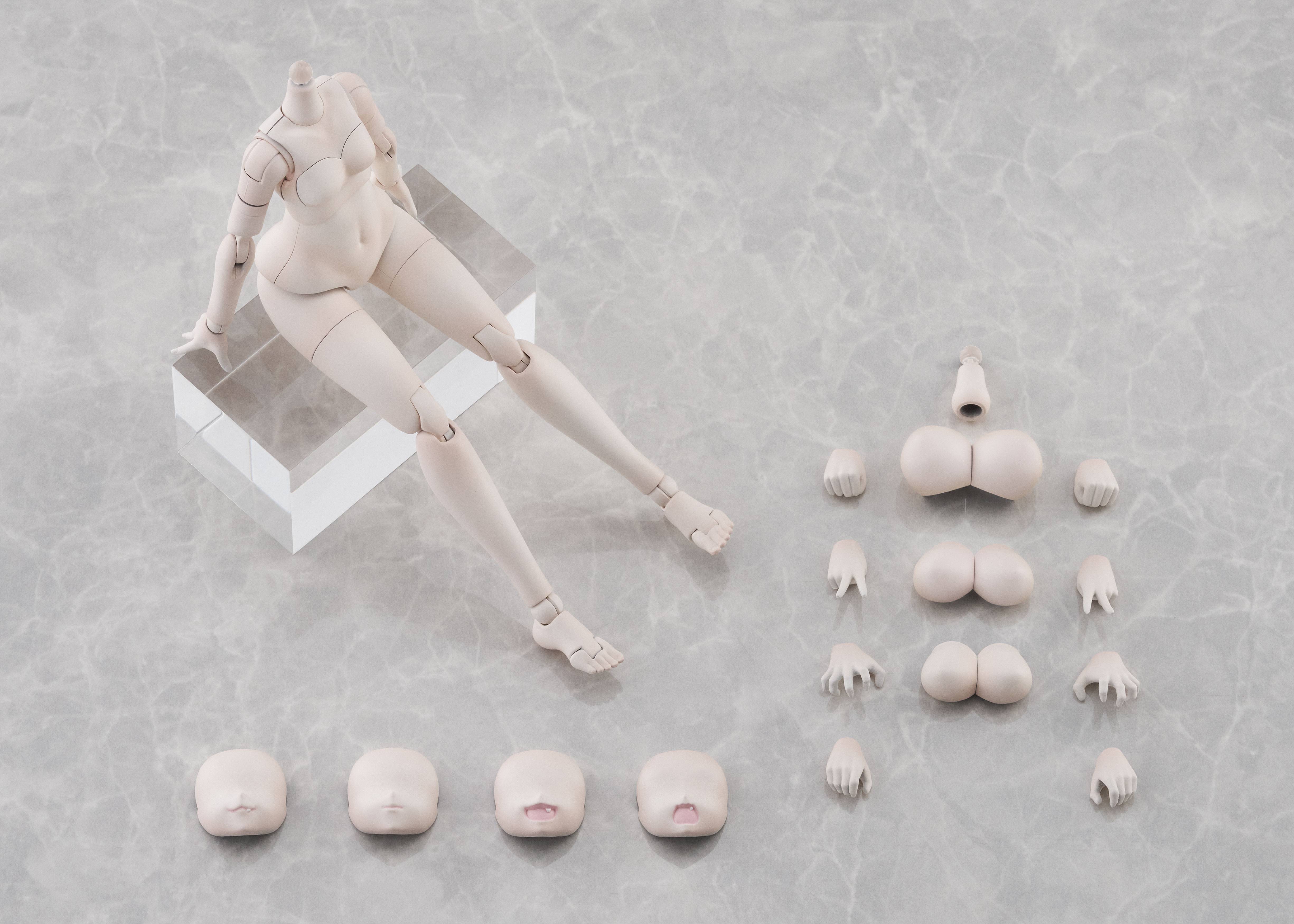 KemoPla Optional Parts: Human Parts Set - Color B (KO-03R) (Plastic ...