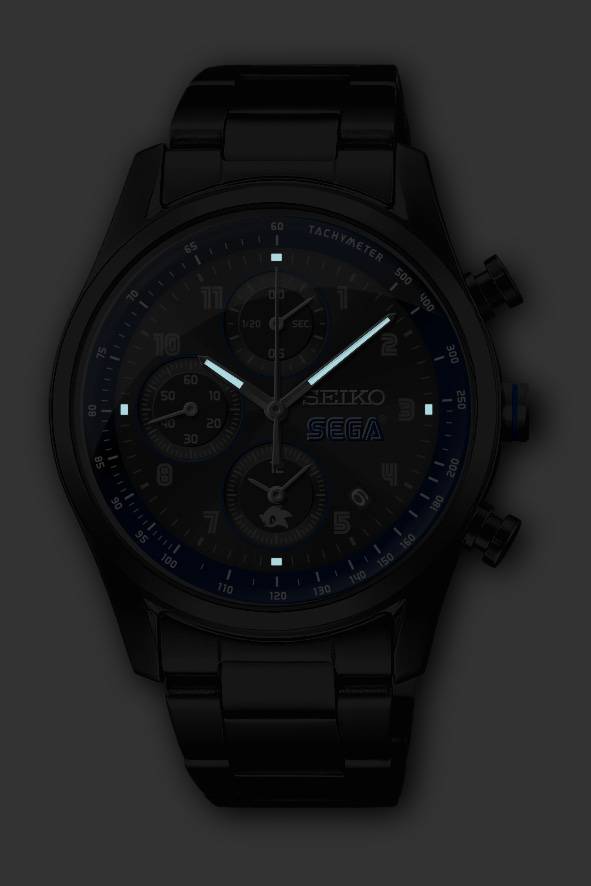 SEIKO Watch: SEGA 65th Anniversary (Black) (Limited Edition) [Kadokawa ...