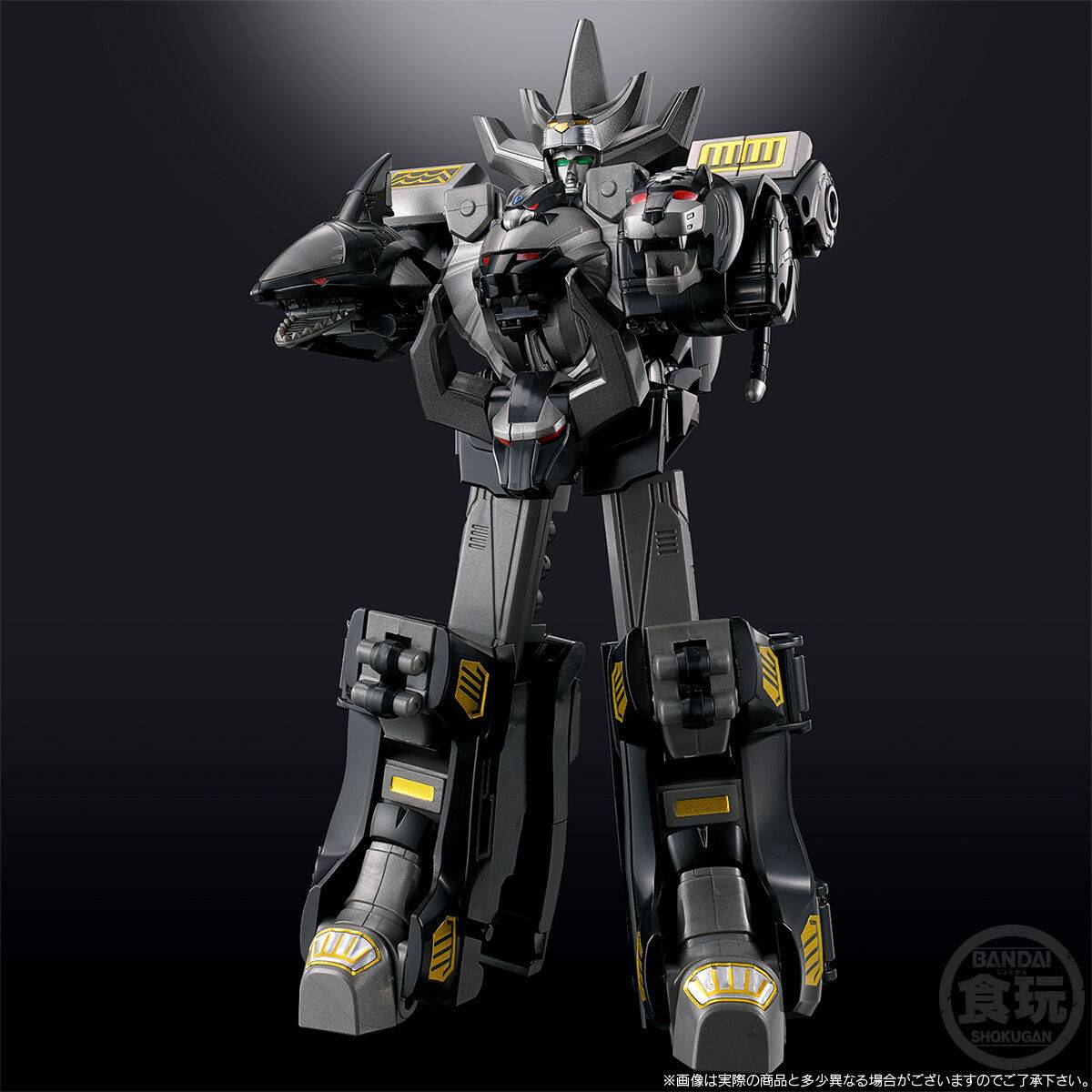 SMP: Hyakuju Sentai Gaoranger / Power Rangers Wild Force - Hyakuju ...