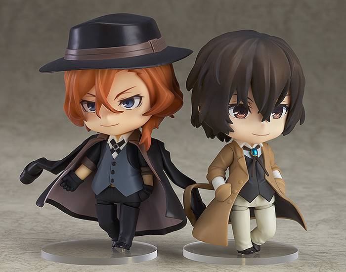 Nendoroid 676: Bungo Stray Dogs - Chuya Nakahara (Reissue) [Orange ...