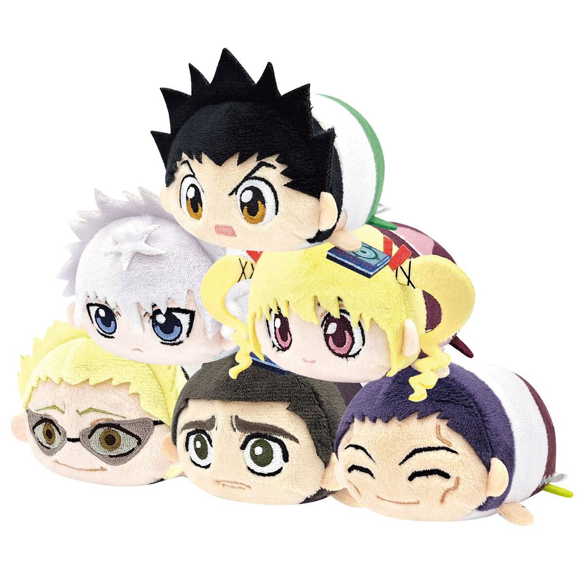 Hunter x Hunter: Potekoro Plush Mascot Collection Vol.3 (6 Packs Box ...