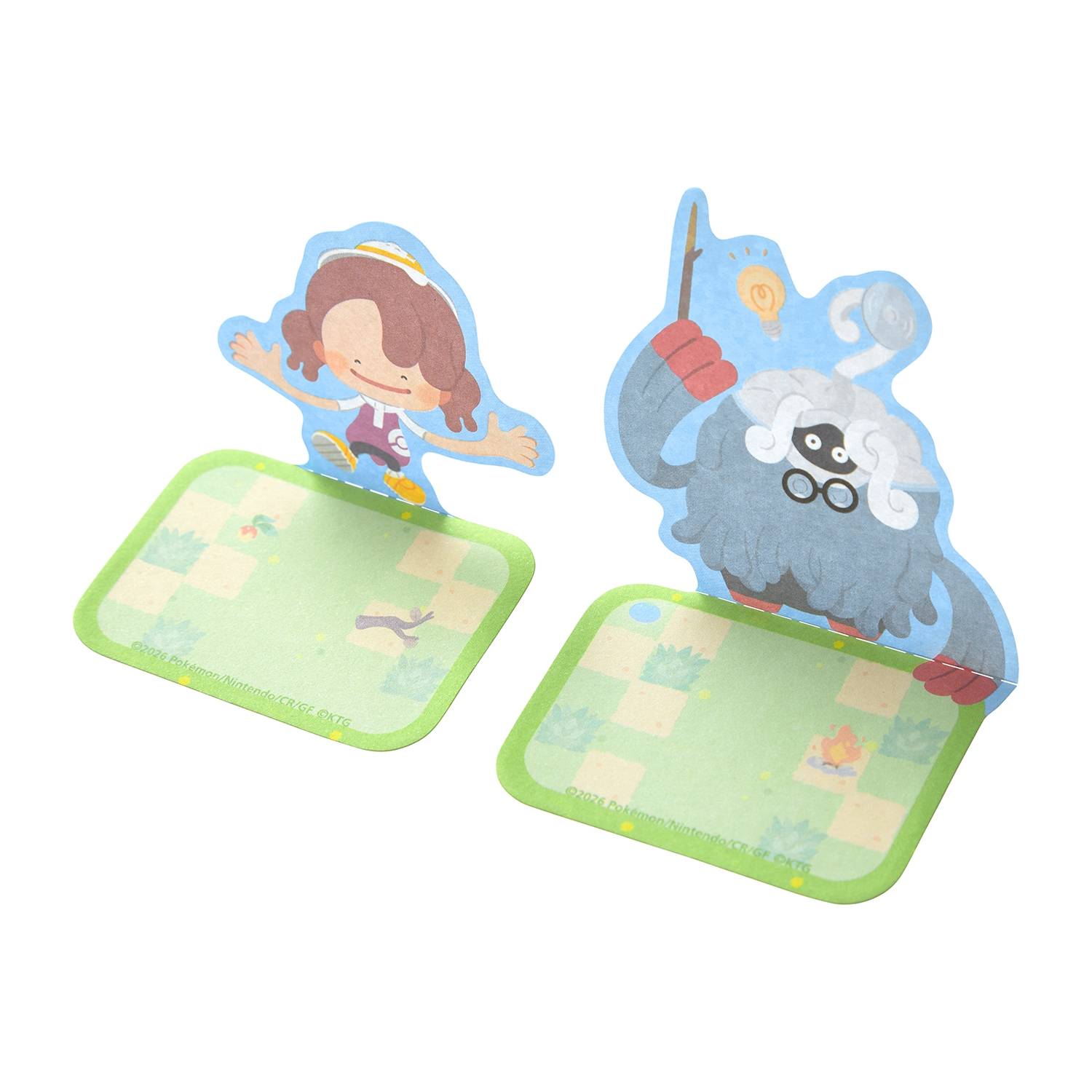 Pokémon Pokopia: Sticky Notes - Tangrowth Ver. (Set of 2) (Limited ...