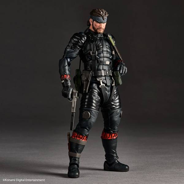 Amazing Yamaguchi/Revoltech: METAL GEAR SOLID Delta / Snake Eater ...