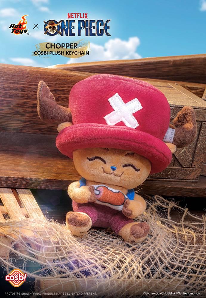 One Piece Netflix: Tony Tony Chopper Plush Mascot Cosb! Collection (6 ...