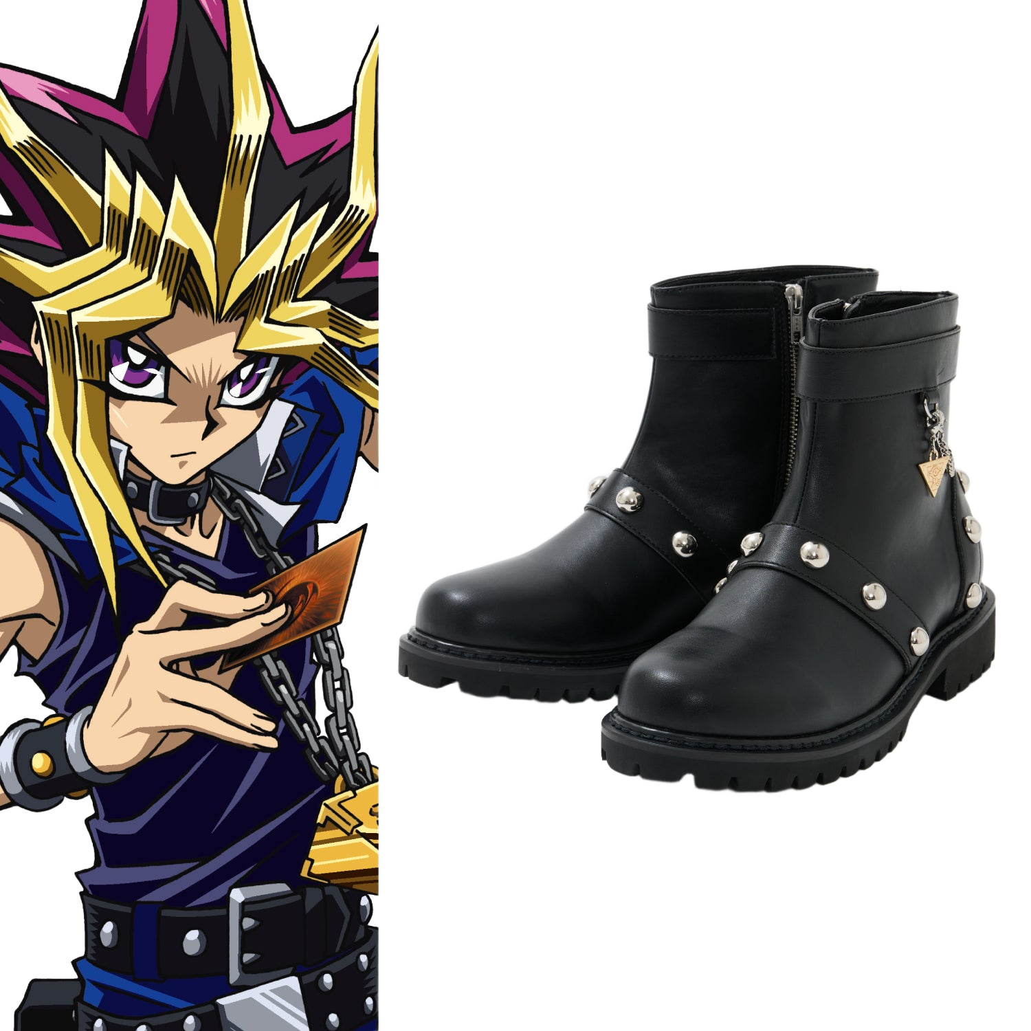 Yu-Gi-Oh! Duel Monsters: Yugi Model Boots (28.5cm) (Limited Edition ...