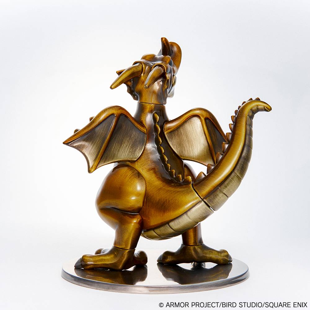 Dragon Quest: Dragonlord True Form - Antique Golden Ver. Metallic ...