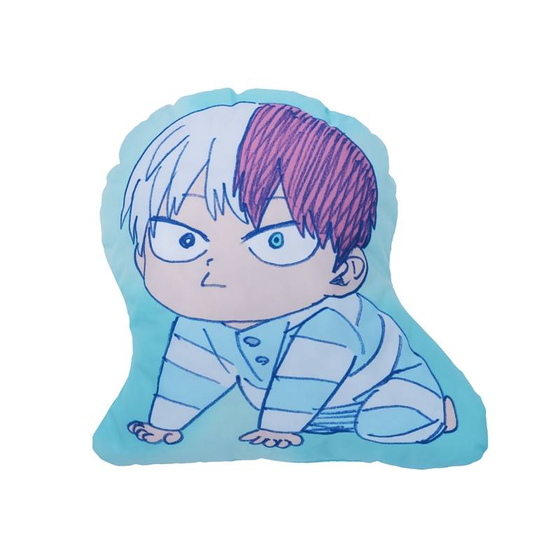 My Hero Academia: Todoroki Die-Cut Cushion - Roki-kun (Limited Edition ...