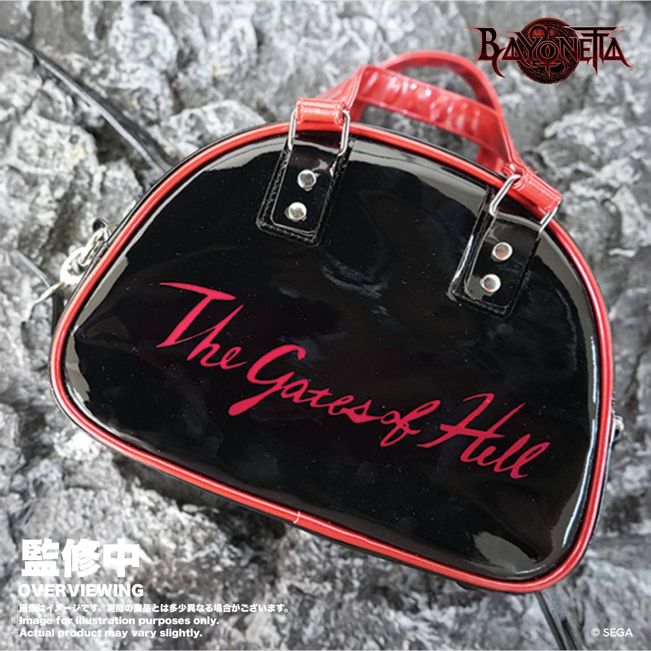 Bayonetta: Enamel Mini Boston Bag - The Gates of Hell [IIJAN] - Nin-Nin ...