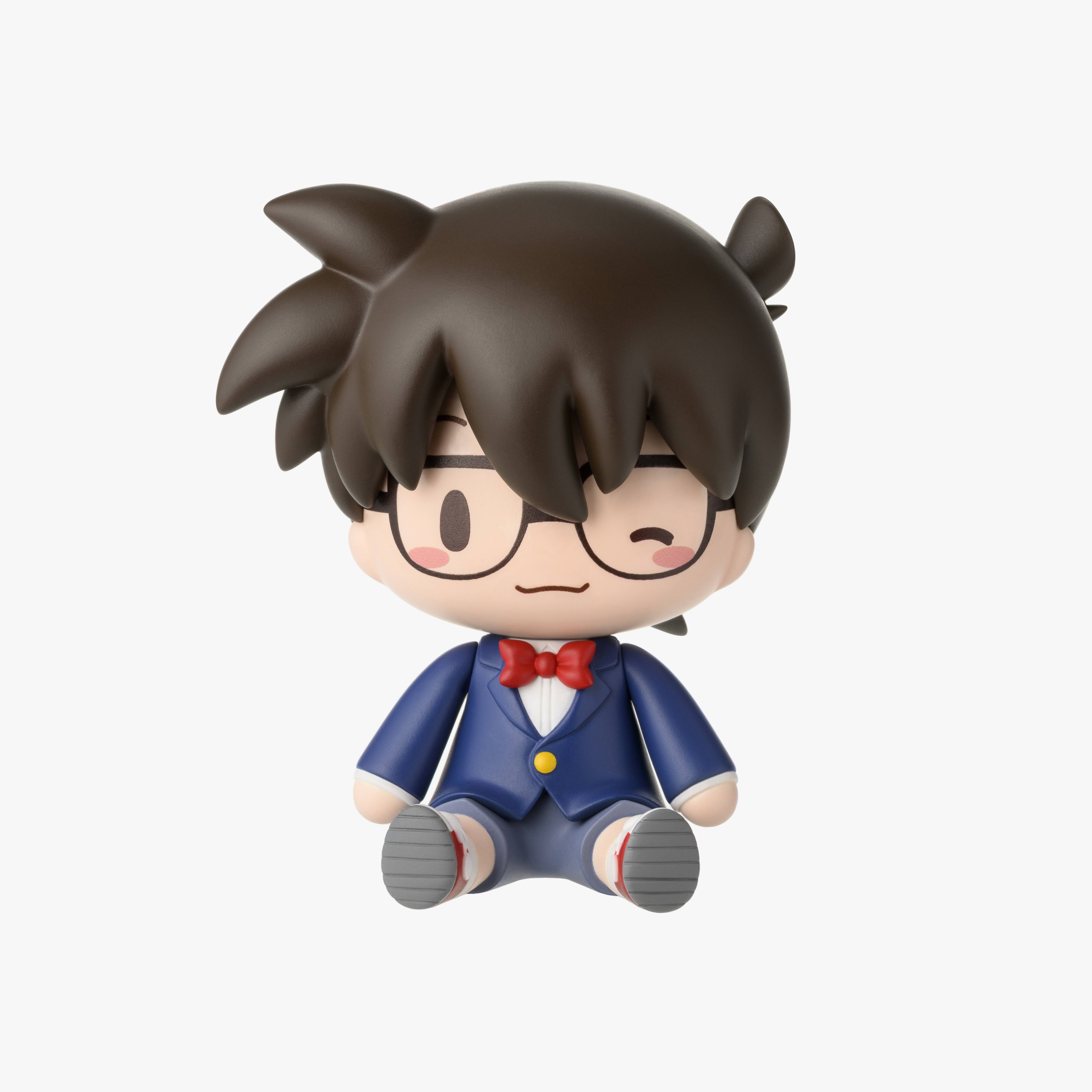 Detective Conan: Conan Edogawa Fuwa Puchi SD Figure - S-Fire [SEGA Fave ...