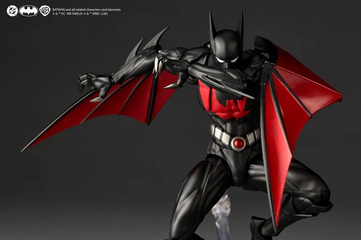 Amazing Yamaguchi/Revoltech: Batman Beyond - Classic Ver. (Limited ...