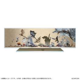 Monster Hunter Wilds: Monster Size Comparison Chart Acrylic Stand ...