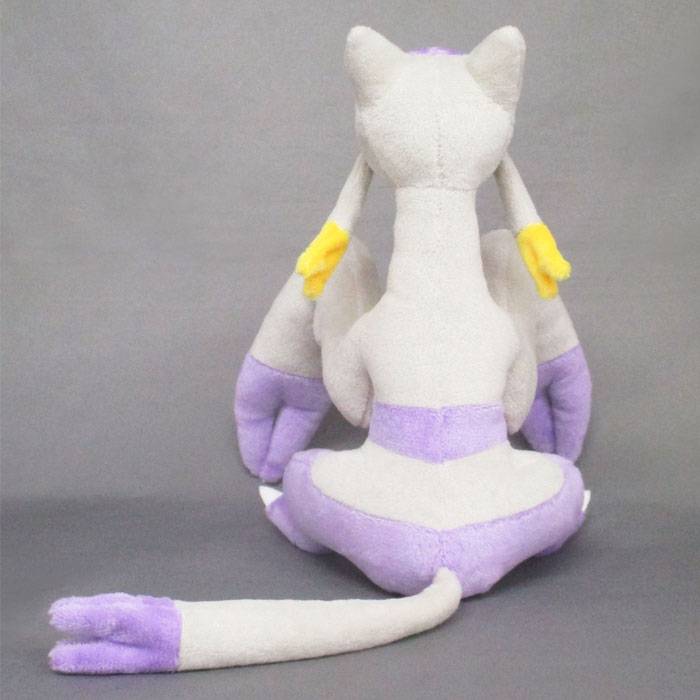Pokémon ALL STAR COLLECTION: Plush Toy (S) - Mienshao (PP198) [SAN-EI ...