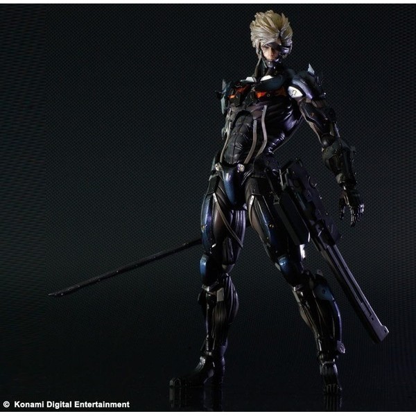 Buy Metal Gear Rising Revengeance - Raiden [Play Arts Kai] (Hobby ...