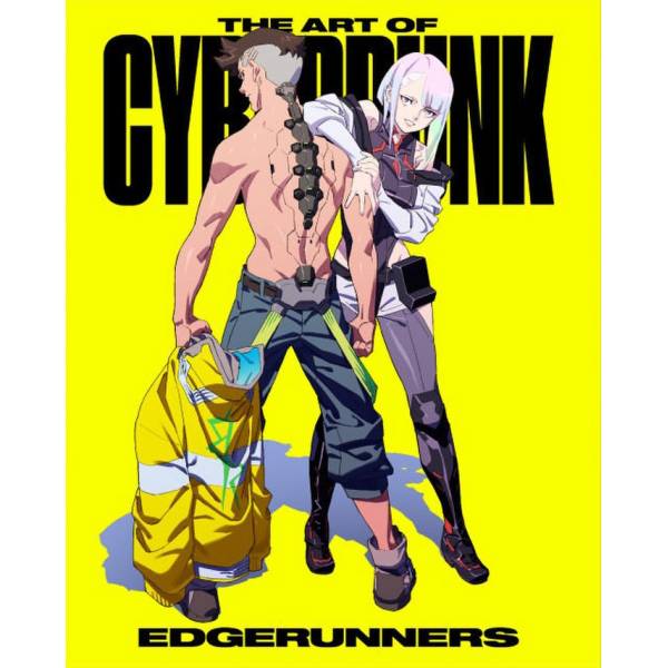 THE ART OF CYBERPUNK: EDGERUNNERS [Trigger] - Nin-Nin-Game.com