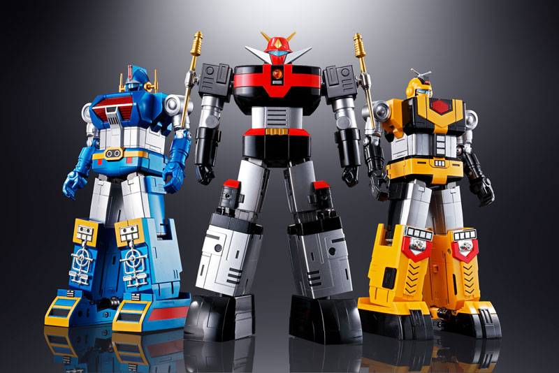 Space Emperor God Sigma (Renewal Version) - GX-60R [Soul of Chogokin ...