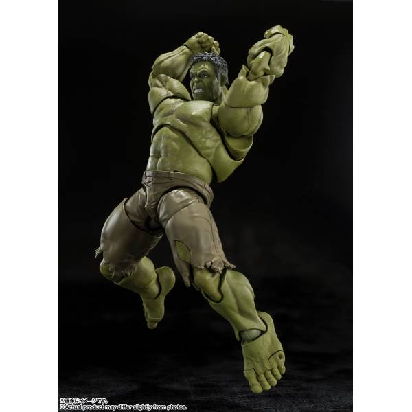 S.H.FIGUARTS: Spider-Man Brand New Day - Hulk [Bandai Spirits] - Nin ...