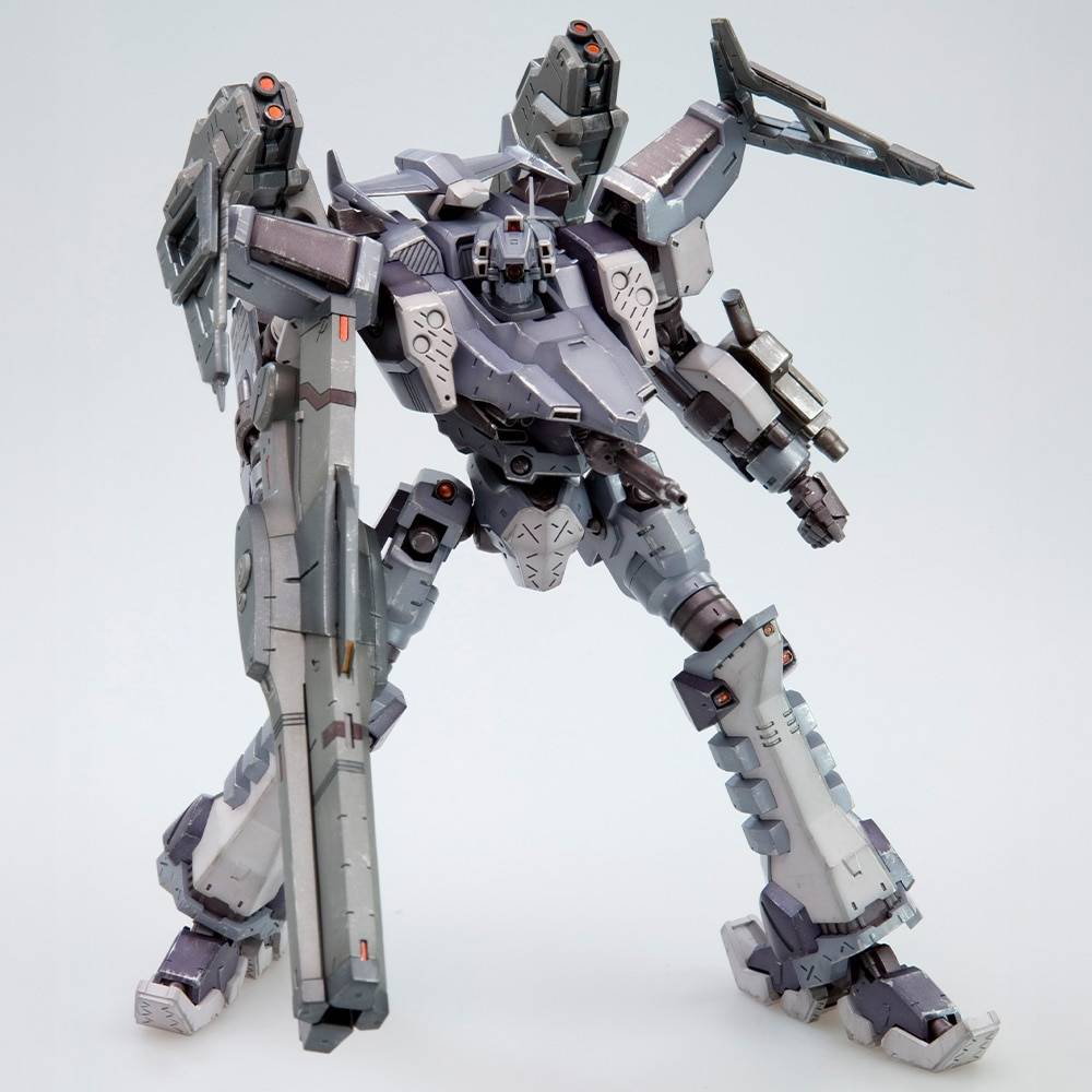 Armored Core Variable Infinity: CREST CR-C98E2 Assault Type 1/72 ...