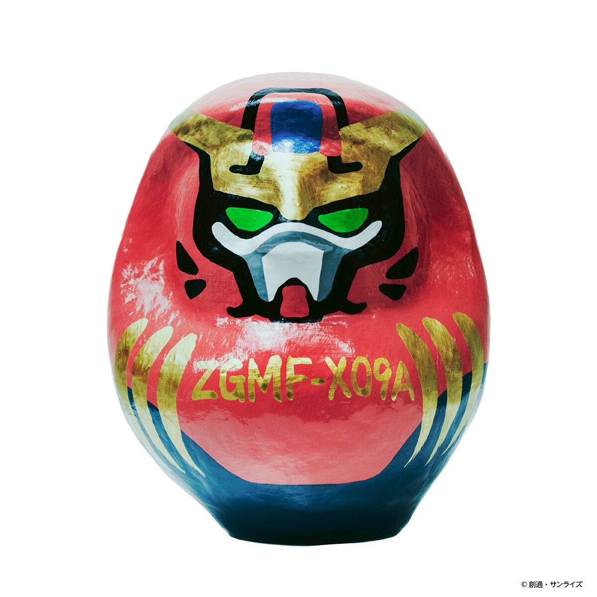 Mobile Suit Gundam SEED: Justice Gundam Daruma Doll - Shirakawa Daruma ...