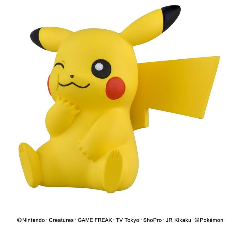 Pokémon MonColle: Pikachu Selection - Eating Pikachu (Pokémon 30th ...